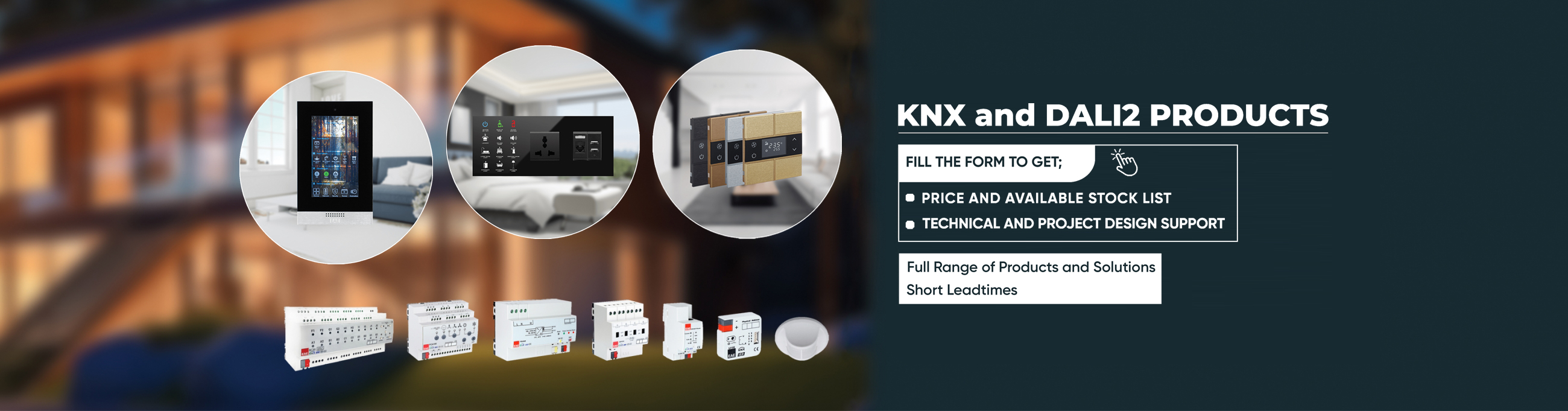 EAE Technology - KNX Smart Home System, Lighting Automation